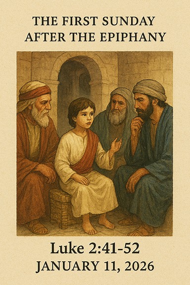 The First Sunday after the Epiphany – 11th January, 2026 at 1:30 pm ...